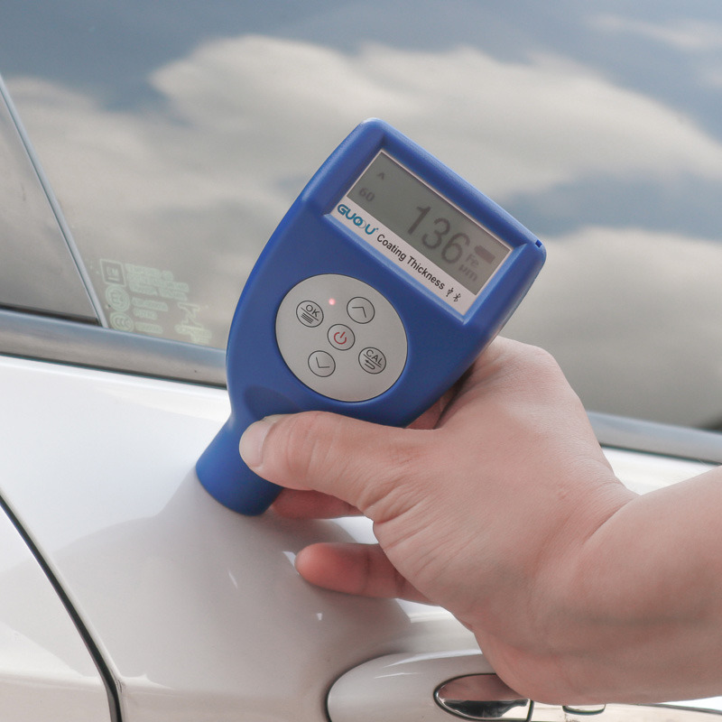 All in One Probe Paint Coating Thickness Measure GTS8102.V3 Dry Film ...